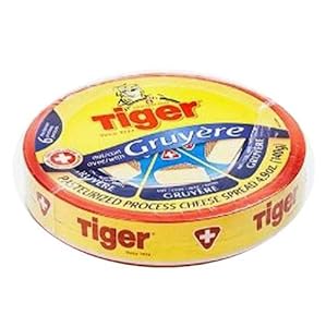 Amazon.com : Tiger Swiss Gruyere Cheese (4 oz) : Tigerland Cheese ...