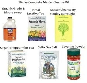 Amazon.com: The Complete Master Cleanse Kit with Free Master Cleanse ...