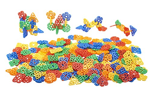 ECR4Kids Criss-Cross Connector Math Manipulatives Building Kit ...