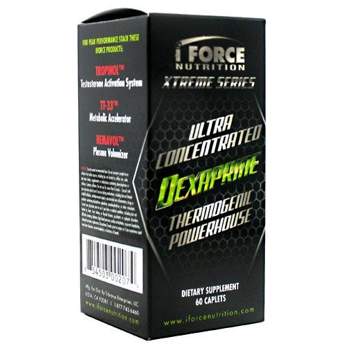I Force Nutrition Dexaprine Diet Supplement Capsules, 60 Count - Health ...