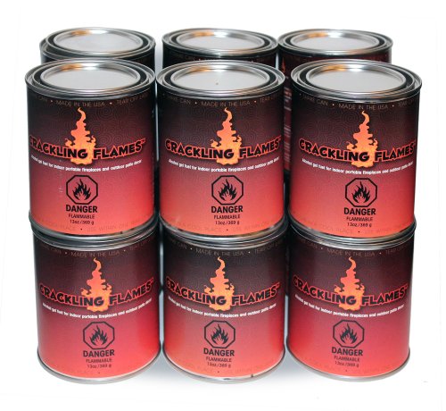 ##Crackling Flame Gel Fuel Cans | iiajwmevvi