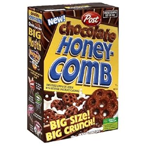 Amazon.com: Post Honeycomb Cereal, Chocolate, 13.5-Ounce Boxes (Pack of ...