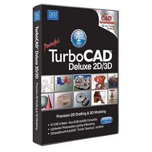 Amazon.com: TurboCAD Deluxe 21 2D Design & 3D Modeling CAD Design software