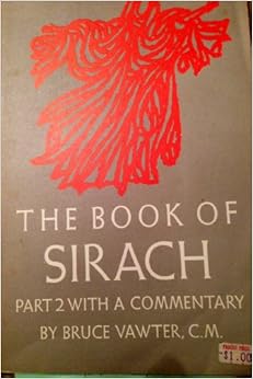 Sirach (Ecclesiasticus) - Wisdom Literature of the Old Testament ...