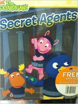 The Backyardigans, Secret Agents: Nickolodeon: 9781579733773: Amazon ...