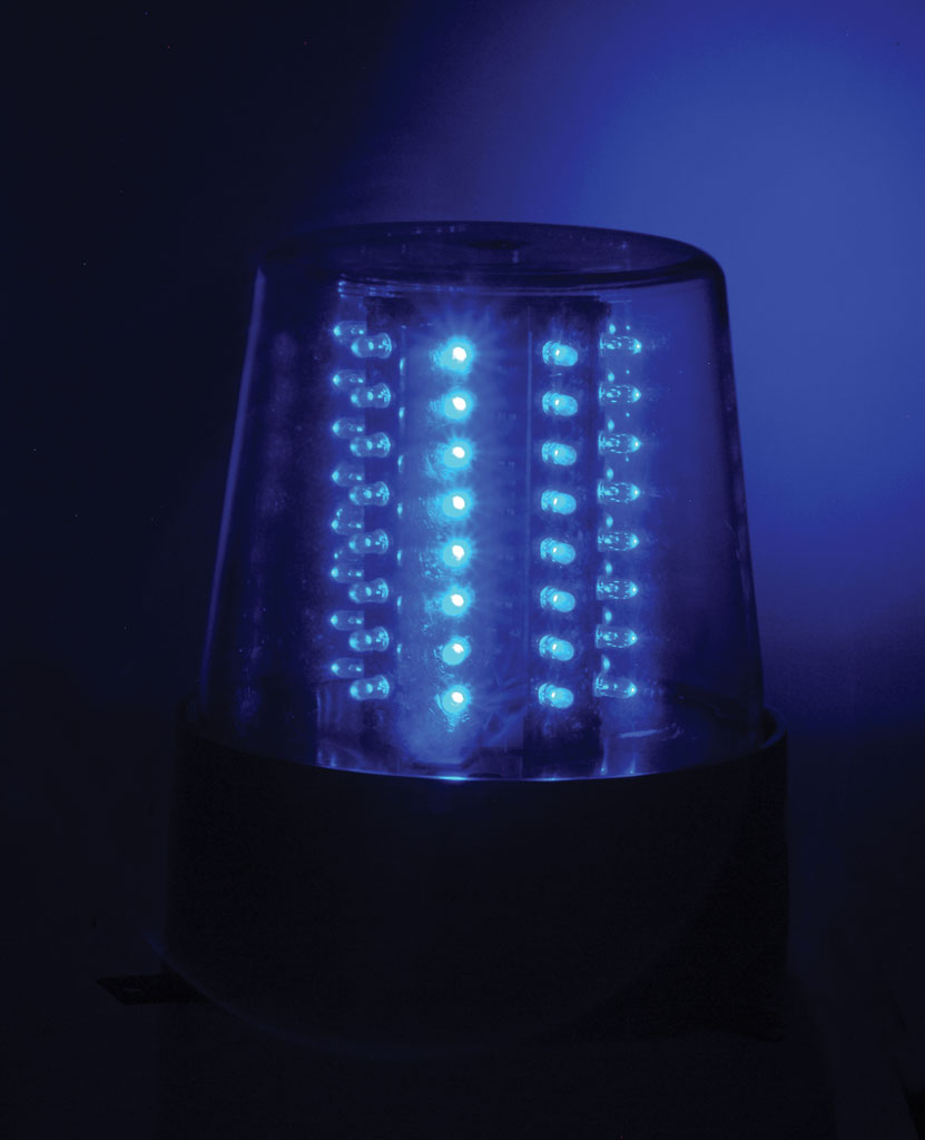 Amazon.com: American DJ 6" led beacon with speed adjustment : Musical ...