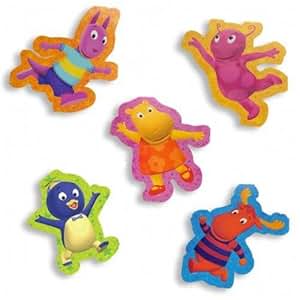 Amazon.com: The Backyardigans Giant Stickers: Toys & Games