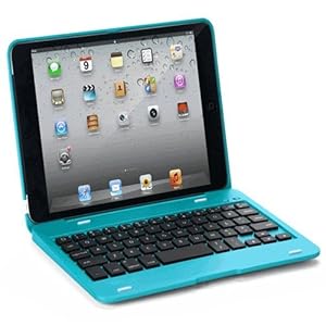 FlyStone Clamshell Laptop Style Bluetooth Keyboard Case for Apple iPad ...