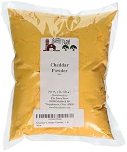 Cheddar Cheese Powder, 1 lb.: Amazon.com: Grocery & Gourmet Food