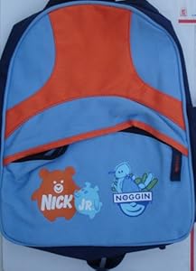 Amazon.com: Nick Jr Noggin Promotional Child`s Back Pack: Clothing
