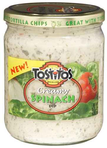 Tostitos - Creamy Spinach Dip - 15 oz Food, Beverages Tobacco Food ...