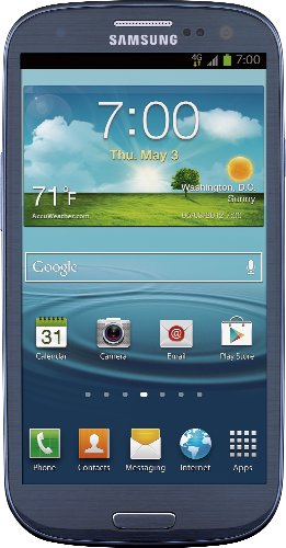 Samsung Galaxy S III 4G Android Phone, Blue 16GB (Sprint) Review | News ...