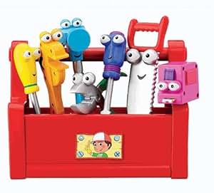 Handy Manny Talking Tool Box: Amazon.co.uk: Toys & Games