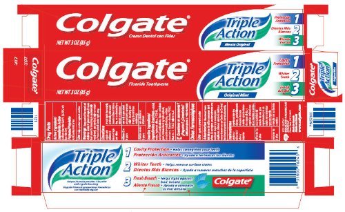 Colgate Total UPC & Barcode | Buycott