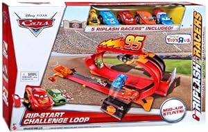 Amazon.com: Disney / Pixar CARS Movie Riplash Racers Exclusive Playset ...