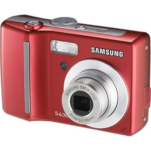 Amazon.com : Samsung Digimax S630 6MP Digital Camera with 3x Optical ...