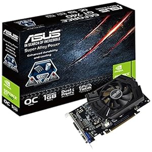 ASUS GT740-OC-1GD5 NVIDIA GeForce GT 740 GPU 1033MHz, 1GB GDDR5 5GHz ...