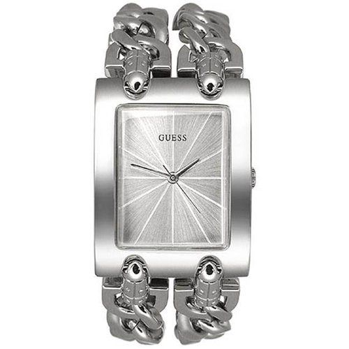 GUESS Stainless Steel Chain Bracelet Watch – S | shoppingonlinesalewatch7
