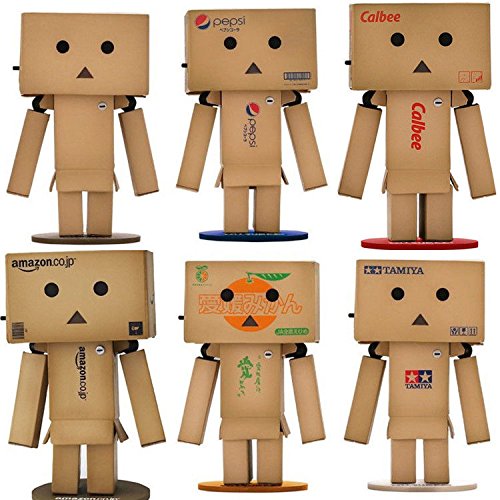 Buy Coromose Revoltech Danbo Mini Danboard Amazon Tamiya Calbee Box Ver ...