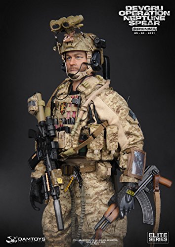 Dam Toys Devgru Operation Neptune Spear Geronimo 1 6 Scale | Desertcart ...