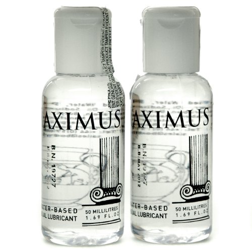 MAXIMUS by Liquid Silk 50 ml Maximus Lube Personal Lubricant 2 PACK ...