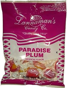 Amazon.com : Lannaman's Paradise Plum : Hard Candy : Grocery & Gourmet Food
