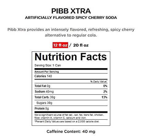 Pibb Xtra Fridge Pack Cans, 12 oz Food, Beverages Tobacco Beverages Soda