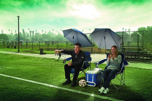 Sport-Brella Umbrella Chair - 360 Degree Sun Protection Chair - Camp Stuffs