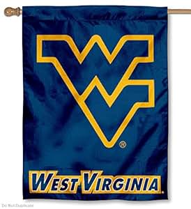 Amazon.com : West Virginia University WVU Mountaineers House Flag ...