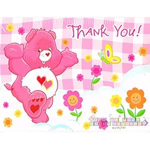 Amazon.com : Care Bears Thank You Cards with Envelopes : Toys And Games ...