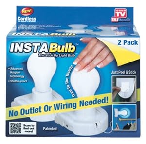 Stick Up Light Bulb As Seen On Tv
