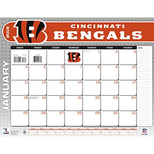 Bengals Illustrated Calendar