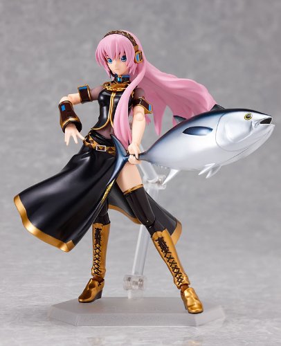 Vocaloid : Luka Megurine Figma Action Figure - Anime Manga Figure