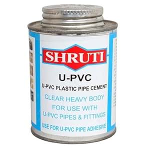 SHRUTI 118 ml U Pvc Adhesive / Solvant / solution for Upvc Pipe joint ...