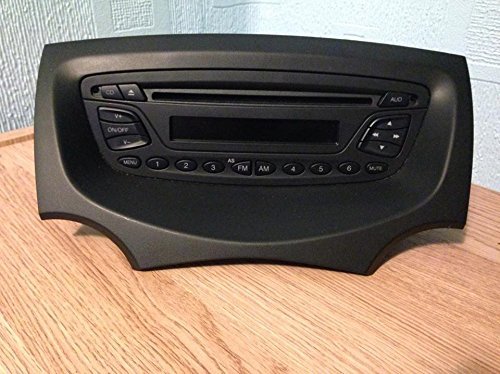 Best Choice Ford KA B420 LOW Radio/Stereo 2009 Onwards with Radio Code ...