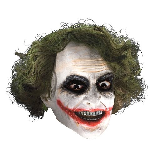 Joker Mask Deluxe Batman Dark Knight Sale | Jokerwow