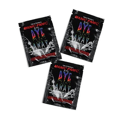 Manic Panic Hair Dye Remover Wipes For Skin (Pack of 3) | Nakosite