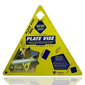 Amazon.com: Tri-Vise PVL001 4" Plate Vise: Home Improvement