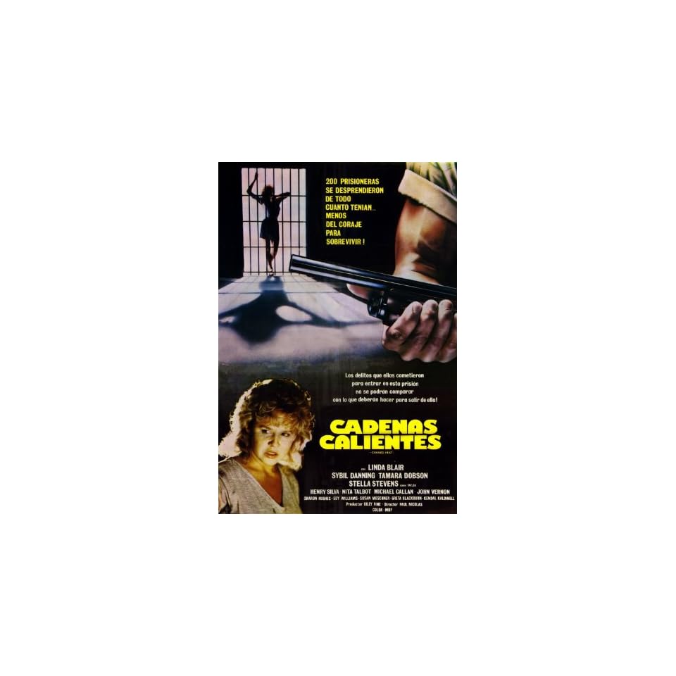 Chained Heat Poster