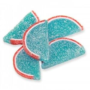 Amazon.com : Fruit Slices - Blue Raspberry - Unwrapped - Boxed, 5 lb ...