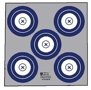 Amazon.com : Maple Leaf Official NFAA 5-Spot : Archery Targets : Sports ...