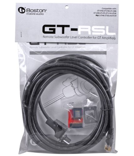Brand New Boston Acoustics GT-RSL Car Audio Dash Mount Remote Subwoofer ...