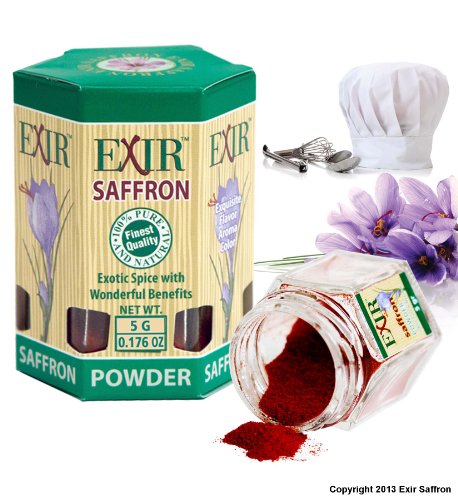 Exir Saffron Powder Spices of Superior Quality - shopsaffron.com