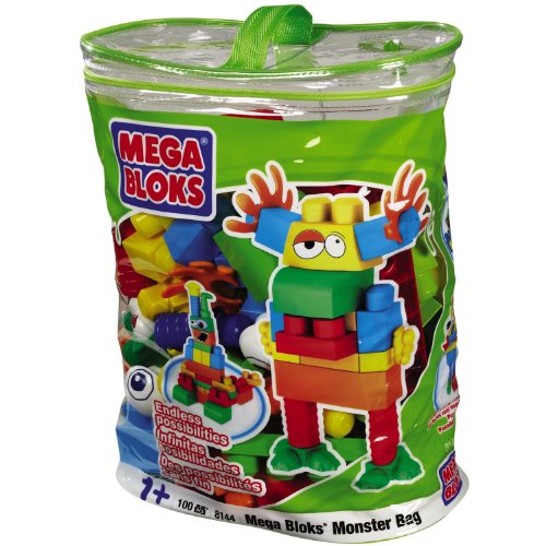 Opiniones de Bolsa Monster-Mega Blocks-100 piezas. Comprar en Amazon.es ...