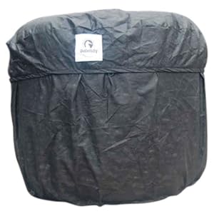 Amazon.com : Baletidy, bale rain cover for round bales : Patio, Lawn ...
