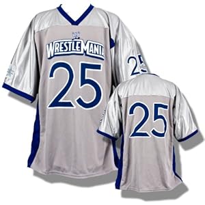 WWE's WrestleMania football jersey - Sports Logo News - Chris Creamer's ...