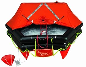 Amazon.com : Zodiac 6 Person Offshore ISAF Life Raft (Valise) : Pill ...