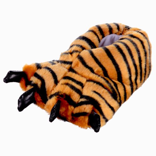Kids Slippers Tiger Feet Soft Warm Novelty Childrens Slippers For Boys ...