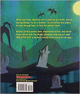 Skeleton Cat: Kristyn Crow, Dan Krall: 9780545153850: Amazon.com: Books