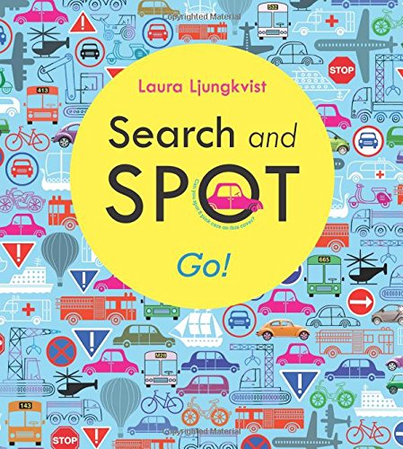Search and Spot: Go! (A Search and Spot Book) - Harvard Book Store